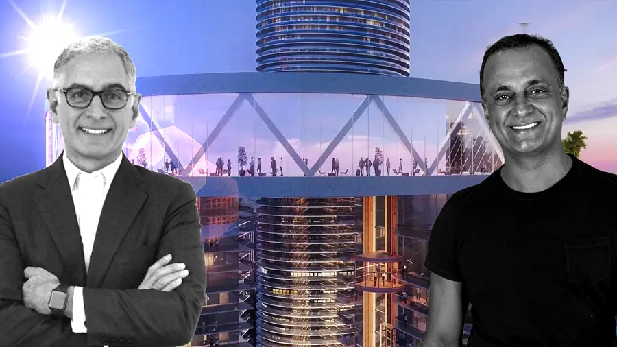 Miami Riverbridge Project Plans 700-foot Tall Skybridge to Replace the ...