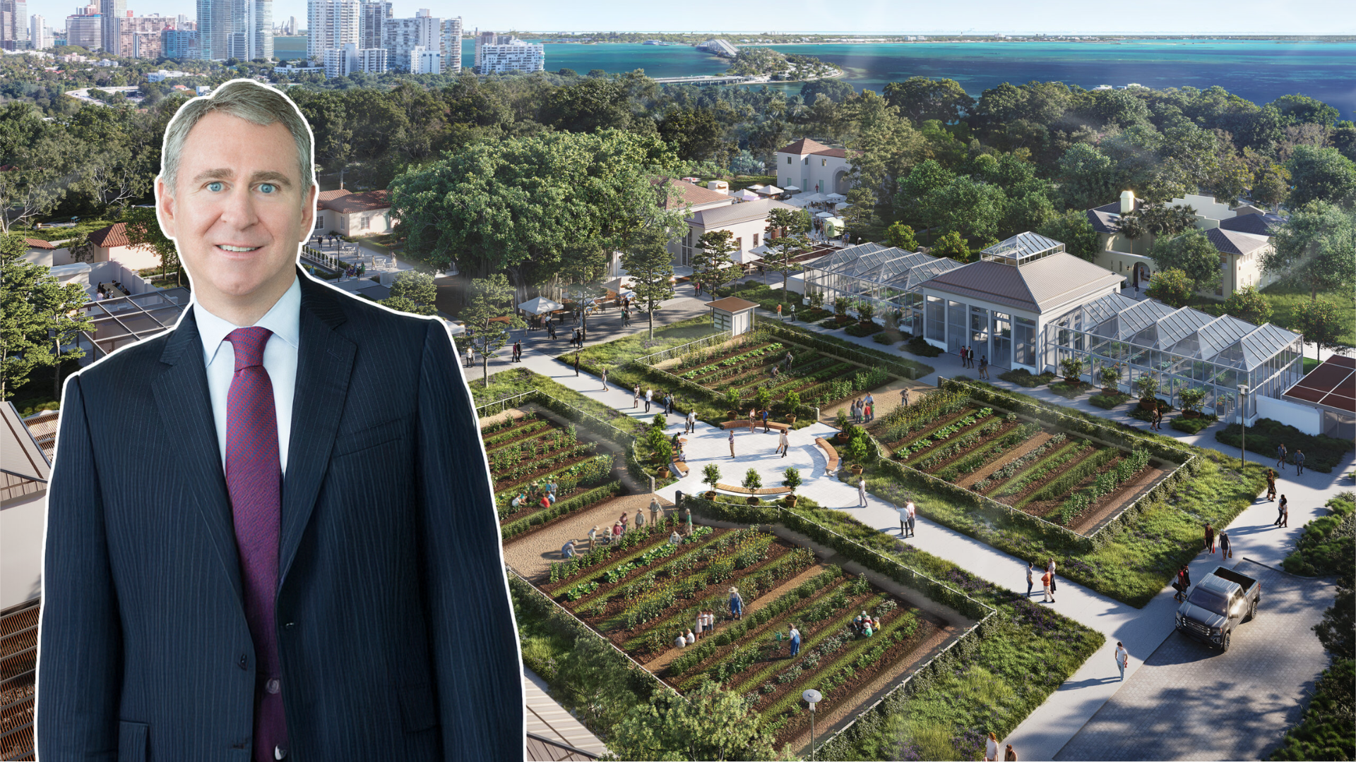 Ken Griffin’s $20M Gift Revives Vizcaya Village, Boosting Miami’s ...