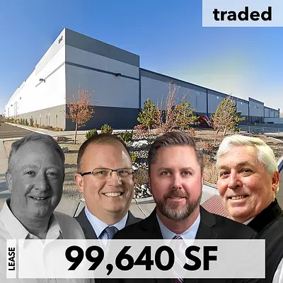 Smart Warehousing Renews 99,640 SF Lease In Reno With Tenant Rep John ...
