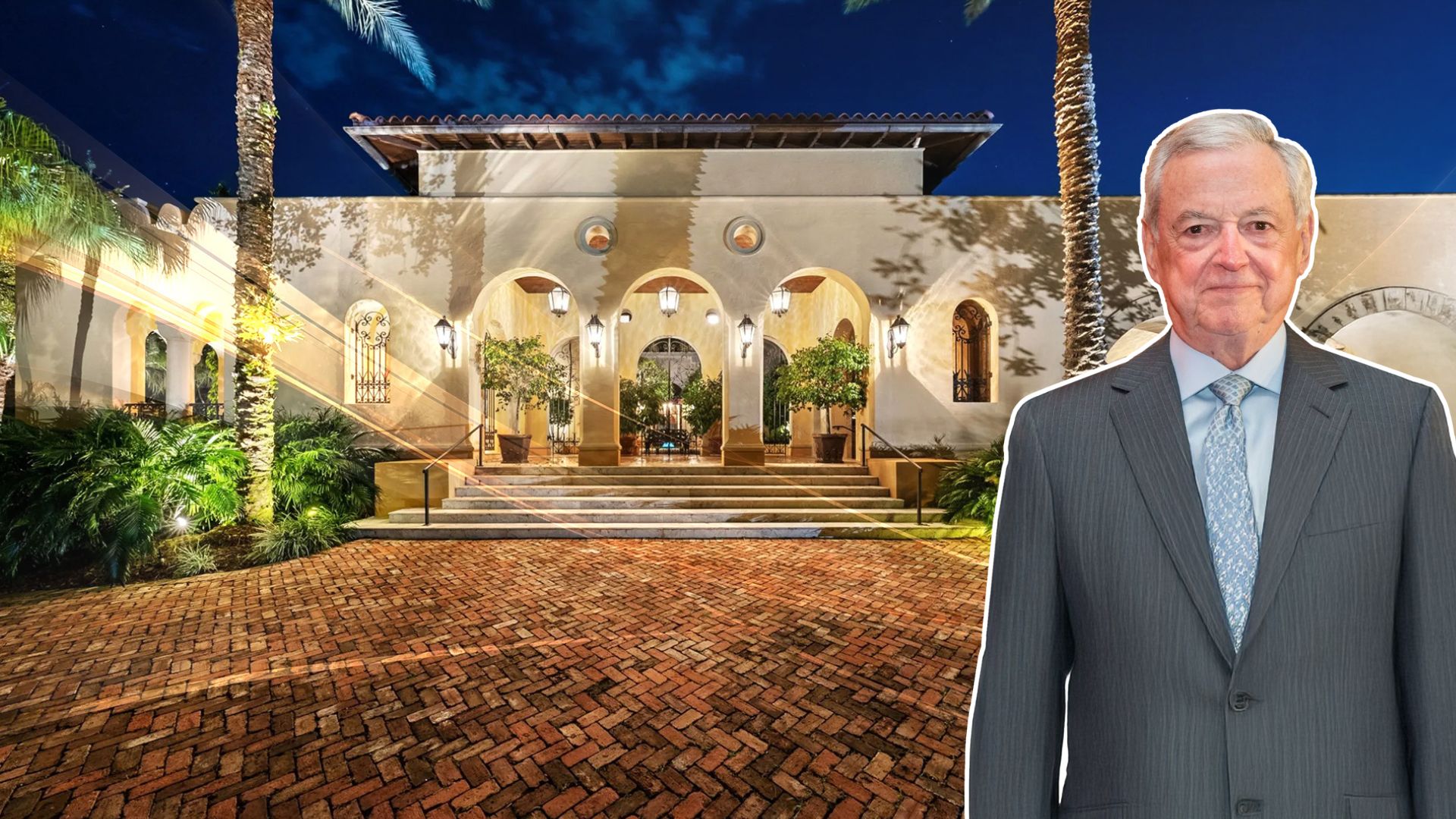 Miami Developer Armando Codina Lists $45M Gables Estates Mansion
