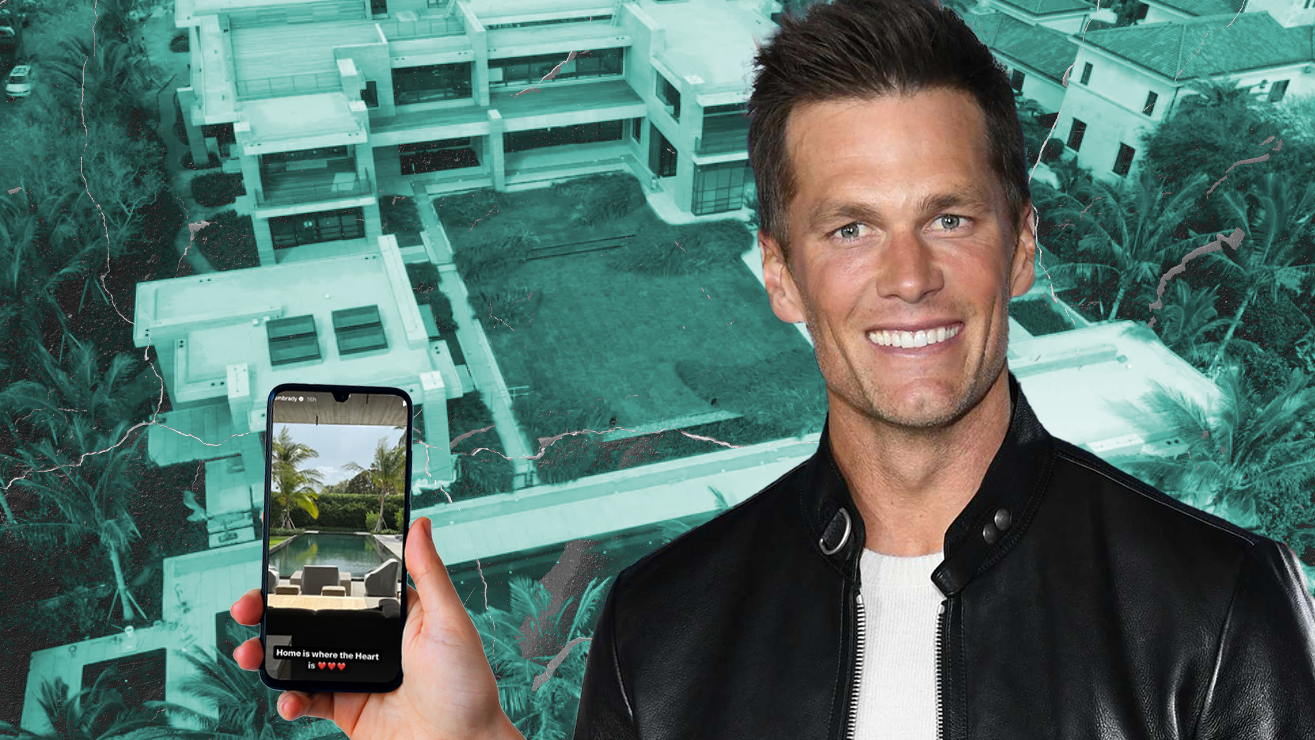 Tom Brady Reveals New Miami Megamansion