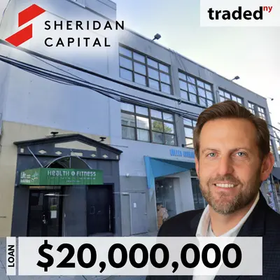Aaron Kurlansky Of Sheridan Capital Provides $20 Million Refinance Loan ...