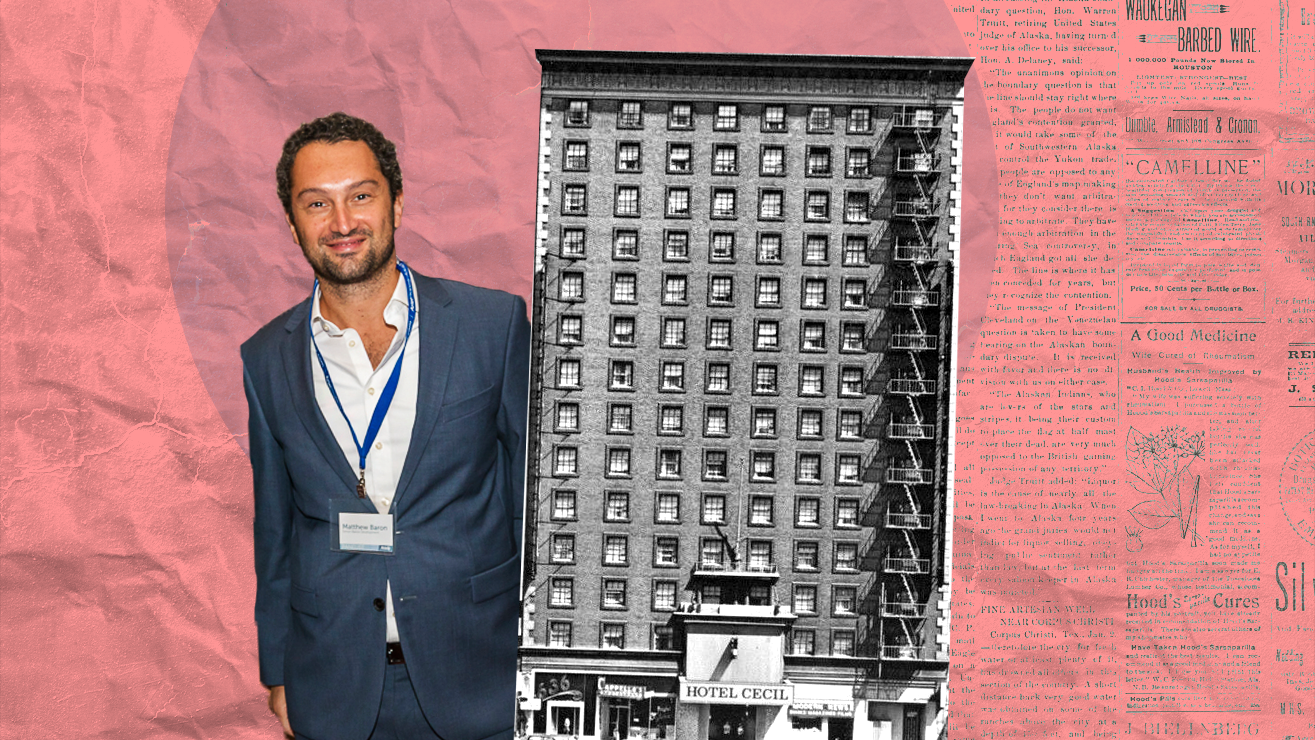 Simon Baron Lists Mysterious Cecil Hotel in LA | Traded Blog