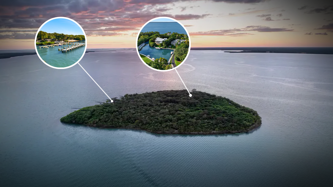 Florida Keys' Pumpkin Key Island Returns to | Traded Blog