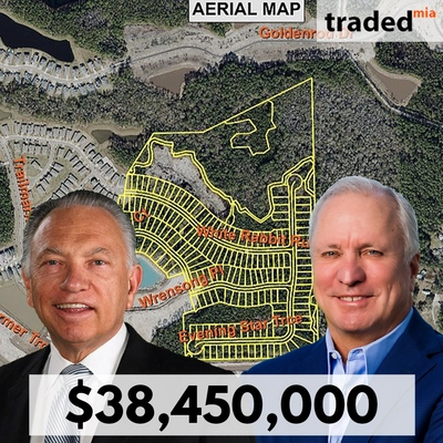 David Mandarich Of Richmond American Homes Purchases 67.47 Acre ...