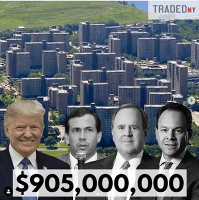 Donald Trump, Andrew MacArthur, William H. Walton And Keith Gelb ...