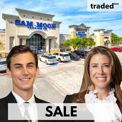 Dallas Investor Acquires Fully Leased Sam Moon Center | Sale | Traded
