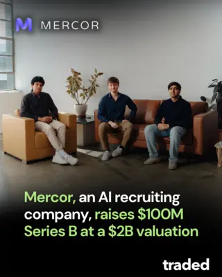 Mercor Secures $100 Million In Series B Funding Led By Felicis Valuing Company At $2 Billion ...