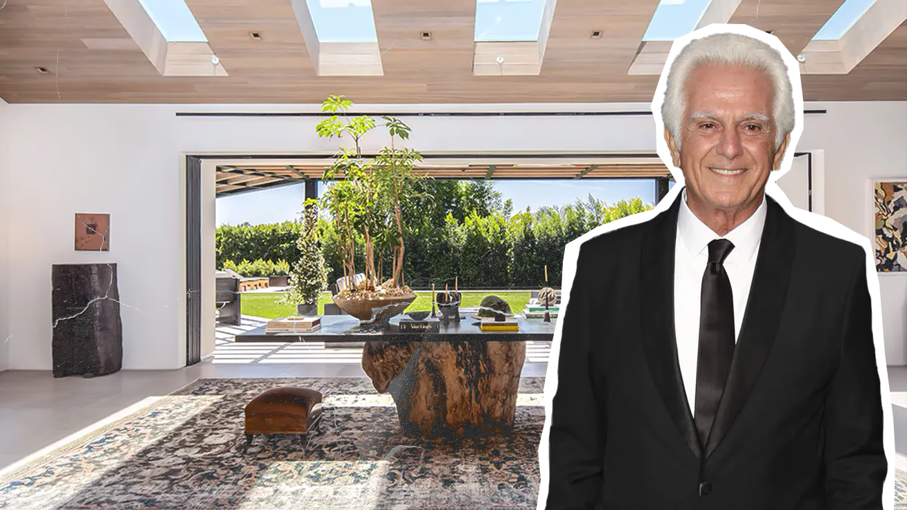 Maurice Marciano Lists Stylish Beverly Hills Retreat for $39.5 Million