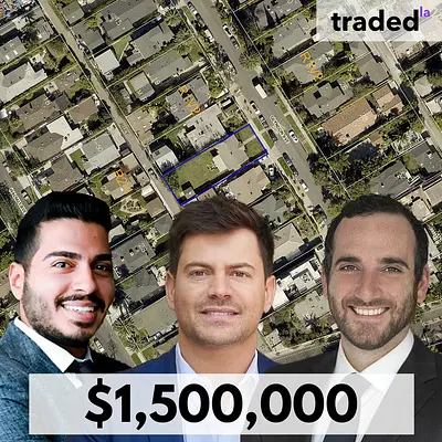 Brian Anav And Jason Yazdani Of Anav Investments And | Sale | Traded