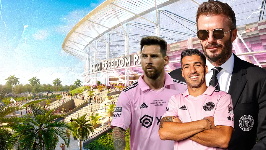 Construction Permit for Lionel Messi & Inter Miami's New $1 Billion ...