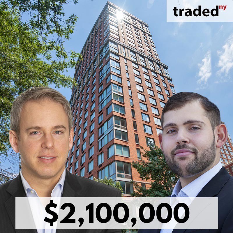 Eric Hediger Acquires Battery Park City Residential Condo For $2.1M ...