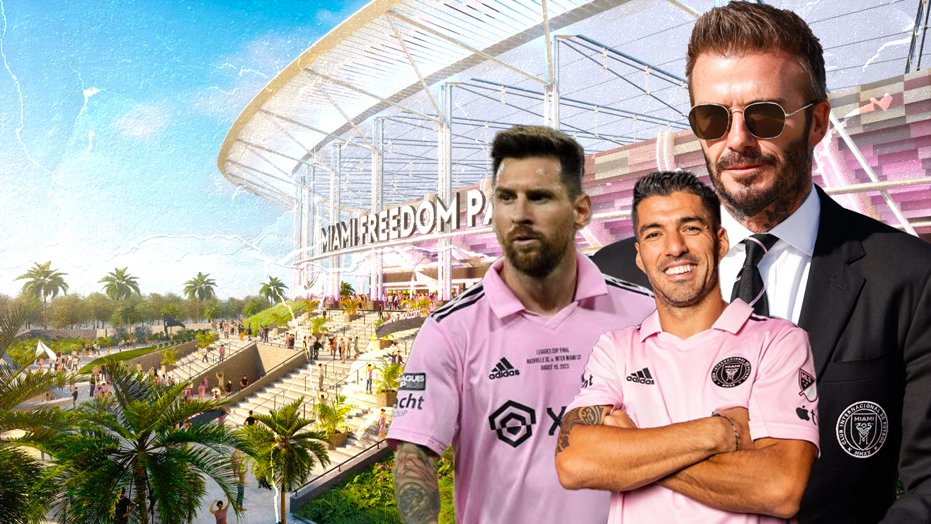 Construction Permit for Lionel Messi & Inter Miami's New $1 Billion ...