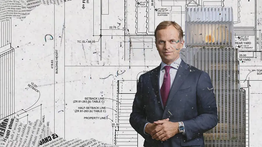 Construction Progresses for Rolex's 28-Story HQ in Fifth Avenue ...