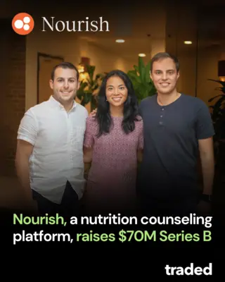 Nourish Raises $70M In Series B Round Led By J.P. Morgan Private ...
