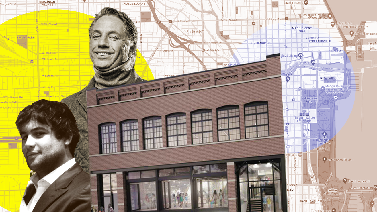 FSC and Heisler Seal 10K SF Full-Building Lease in Fulton Market