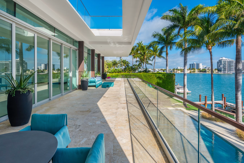 Todd Michael Glaser-Developed Miami Beach Estate Hits Market at $88 Million