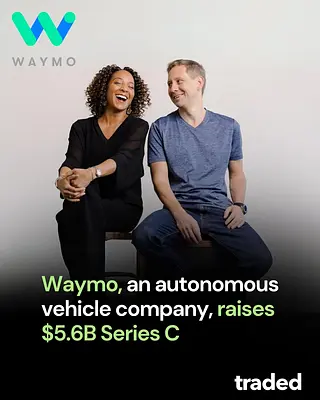 Waymo Secures $5.6 Billion Series C Funding Led By Alphabet And ...