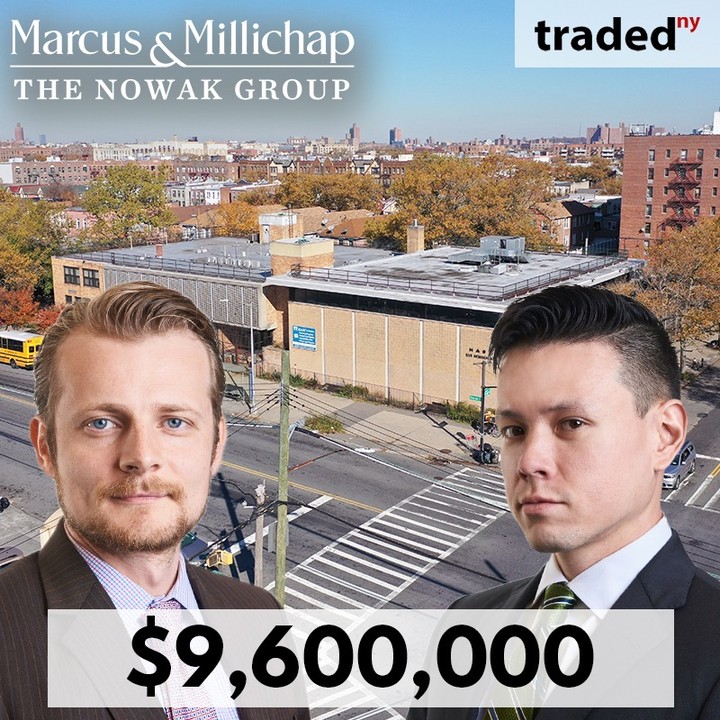 Shmuel Brook Acquires School/Community Facility In Brooklyn, NY For $9 ...