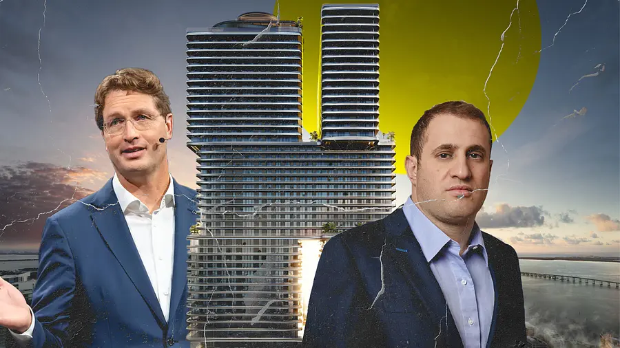 Mercedes-Benz & JDS Unveil SHoP-designed 67-Story Mixed Use Project In Miami's Brickell | Traded ...