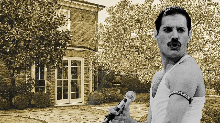 Mary Austin Lists Freddie Mercury's Garden Lodge In Kensington For £30M ...