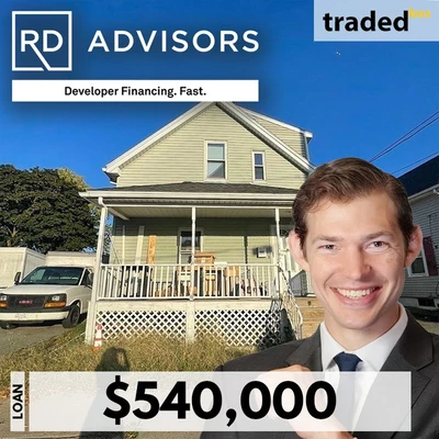 RD Advisors Provides $540K Rehabilitation Loan For | Loan | Traded