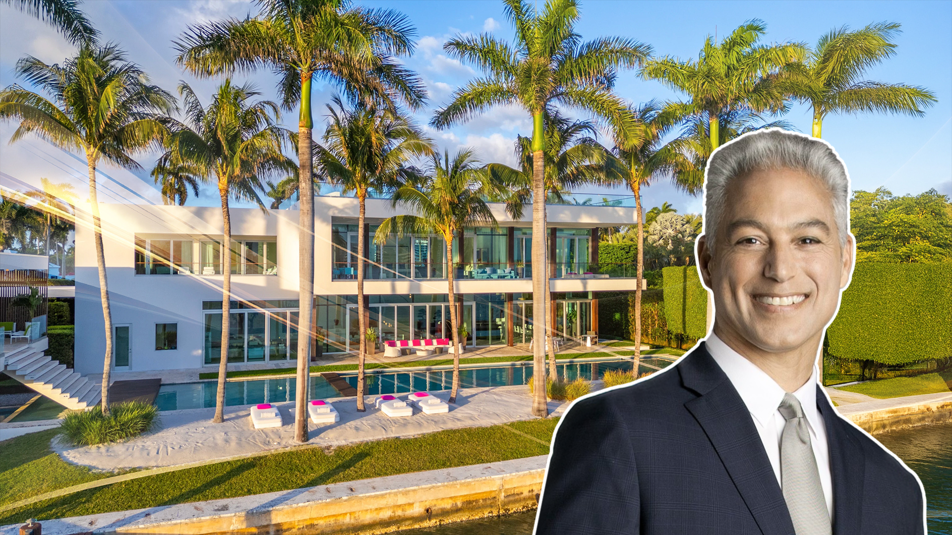 Todd Michael Glaser-Developed Miami Beach Estate Hits Market at $88 Million