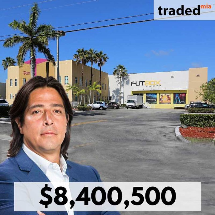 Hector Cataño's Cornerstone_IR Facilitates $8.4M Industrial Sale In ...