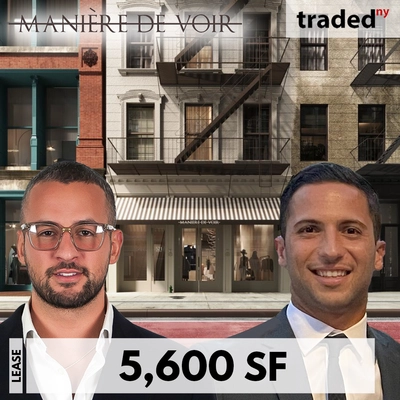 Karsten Rumpf & Richard Rumpf Lease 5,600 SF Retail | Lease | Traded