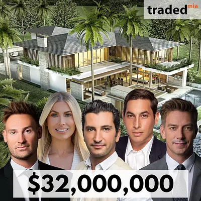 Mathieu Massa Sells Miami Beach Sunset Islands Home For $32M In All ...