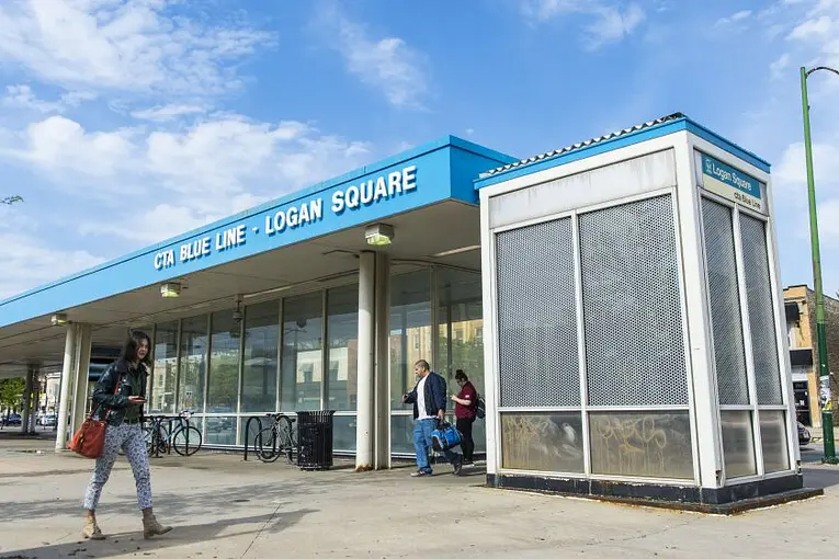 City of Chicago Releases First Renderings for Logan Square Station ...