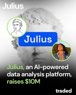 Julius Raises $10 Million From Bessemer Venture Partners And Y Combinator | TradedVC