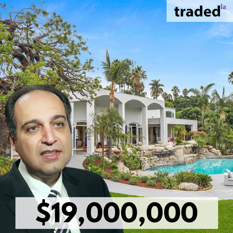 Fam Brands CEO Frank Zarabi Sells Beverly Hills SFR For $19M | Frank ...