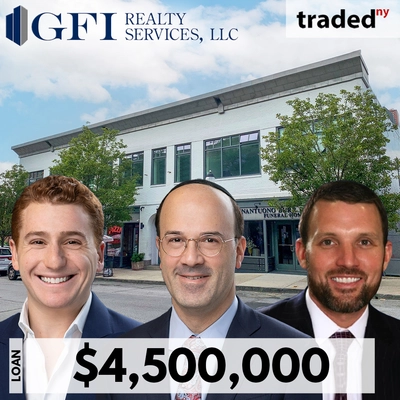 Zef Dedaj Secures $4.5 Million Loan From Orange Bank For 570 Gramatan ...