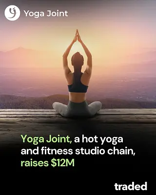 Yoga Joint Raises $12 Million For Expansion In South Florida And Beyond | TradedVC