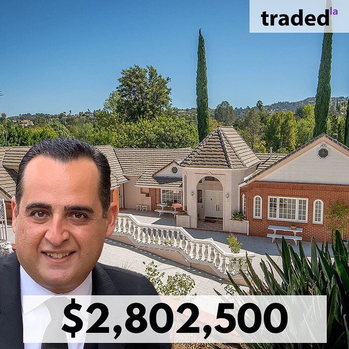 Assi Luskey's Luskey Design Inc. Acquires Encino SFR From Jacques ...