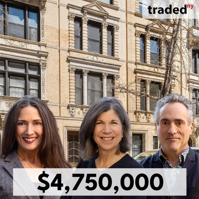 New York - Commercial Sold Real Estate Transactions | Traded