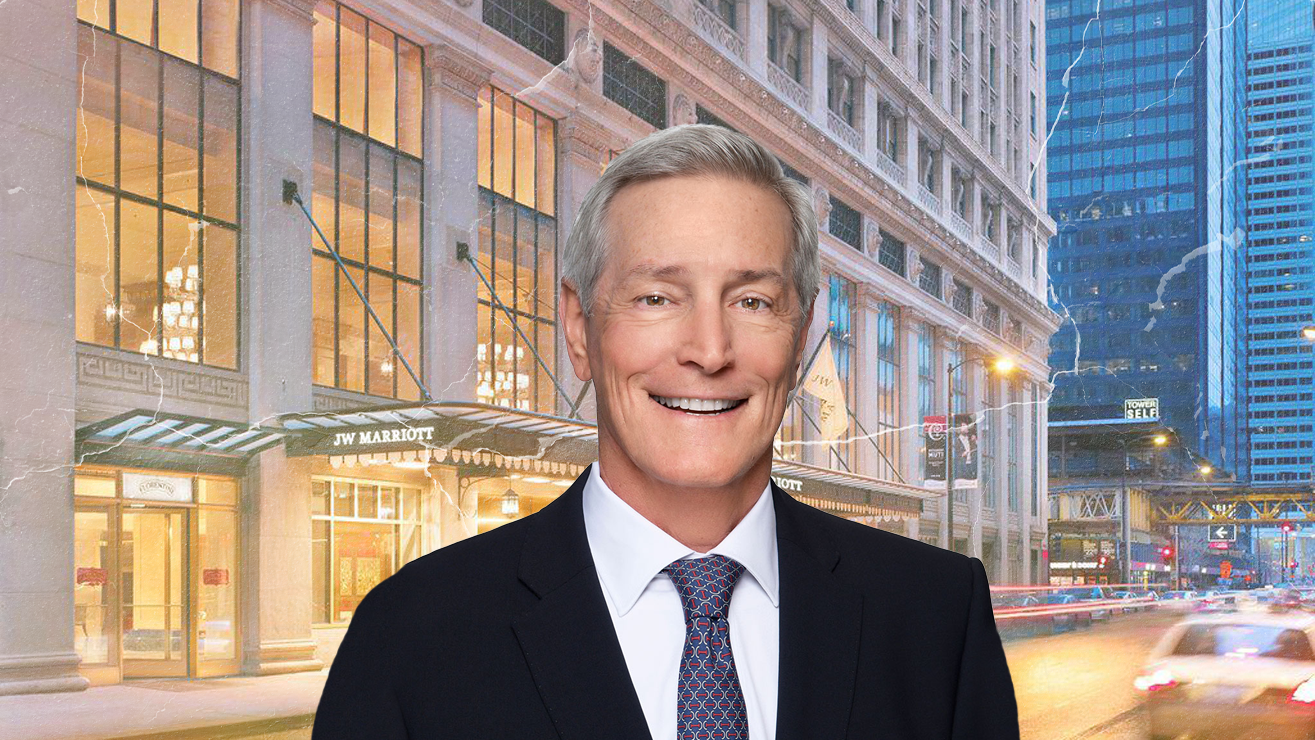 JW Marriott Chicago Hits the Market Without Asking Price After Being ...