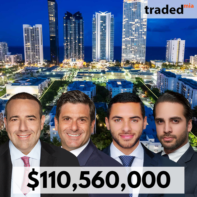 Buff Management Acquires Sunny Isles Beach Multifamily From Jamestown For $110.6M | 17101 North ...