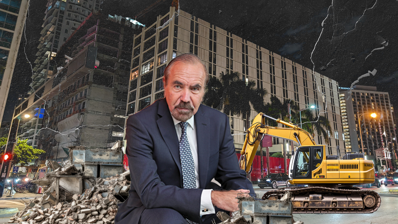 Brickell's Iconic 444 Building's Demolition Won't Take Place Until 2028