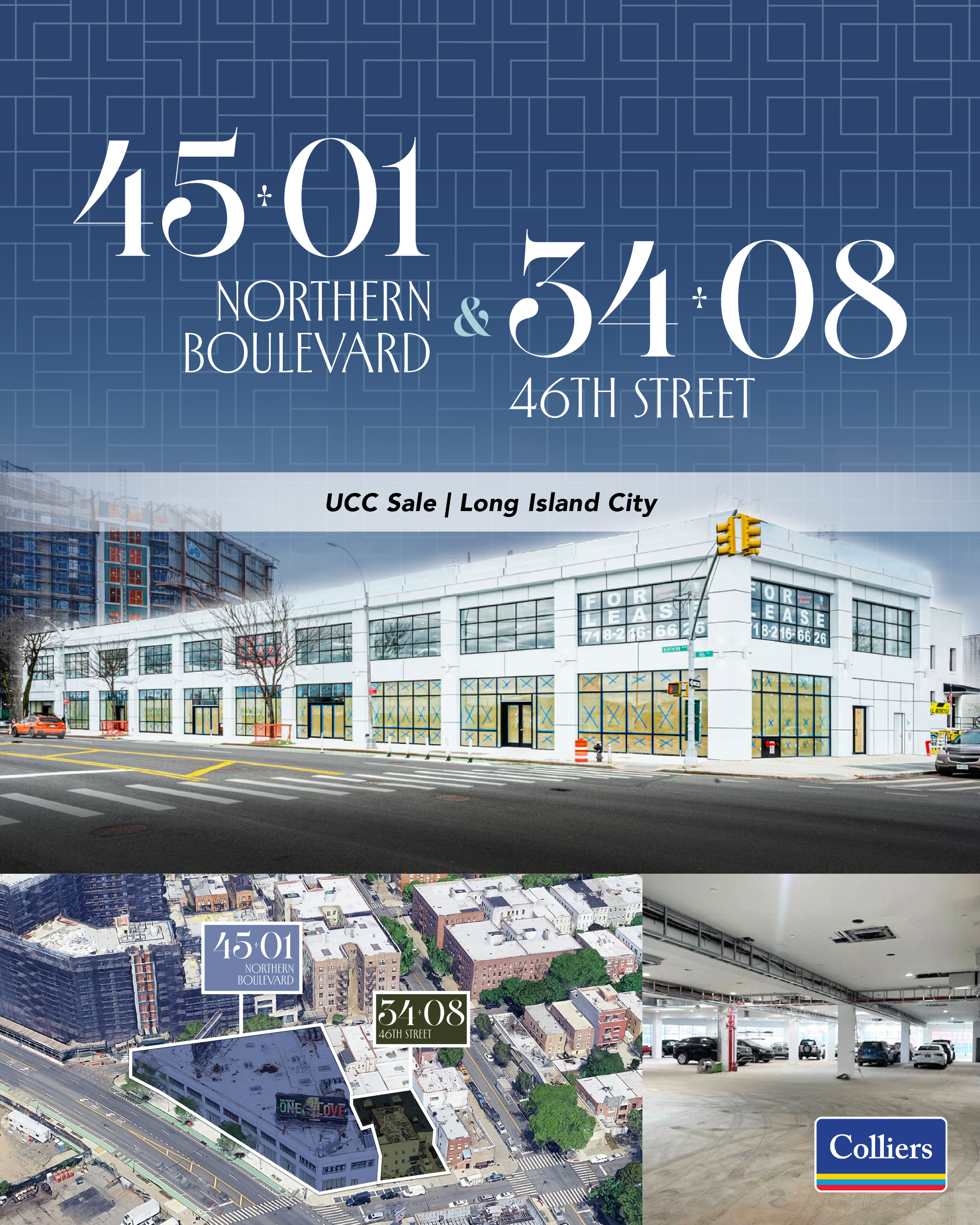 Mixed-Use Property at 45 01 Northern Boulevard Listed | Traded