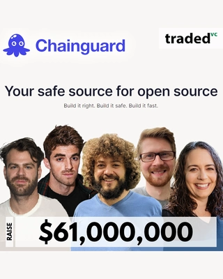 Chainguard Secures $61 Million Series B Funding Led By Spark Capital And Sequoia Capital | TradedVC