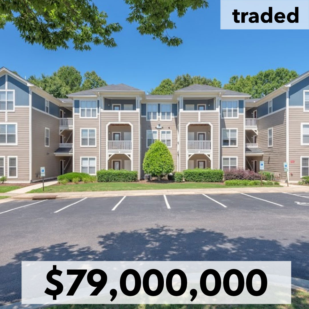 Mill Creek Residential Trust Acquires Multifamily Property In Raleigh ...