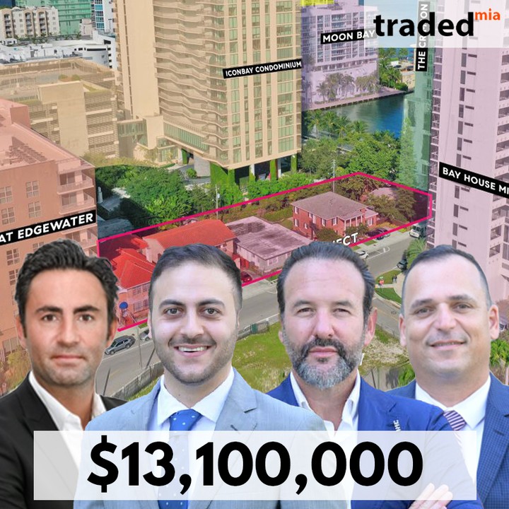 Julien Ridon & Christophe Petit Acquire Edgewater Development Site For ...