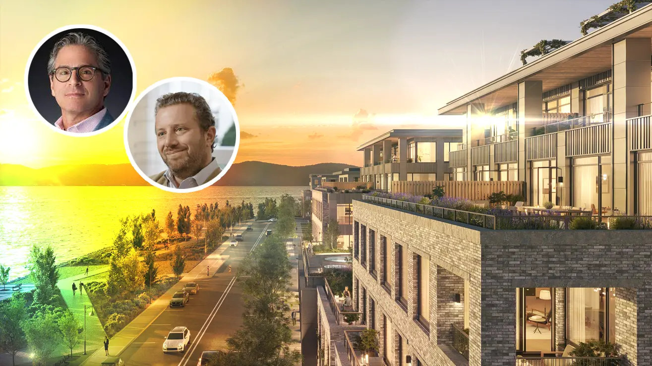 The Daymark Condominiums Tops Out In Sleepy Hollow, NY