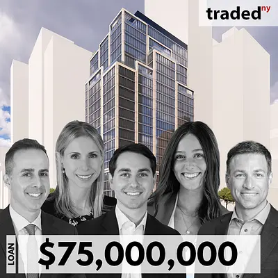 David A. Brause Secures $75 Million Construction Loan | Loan | Traded