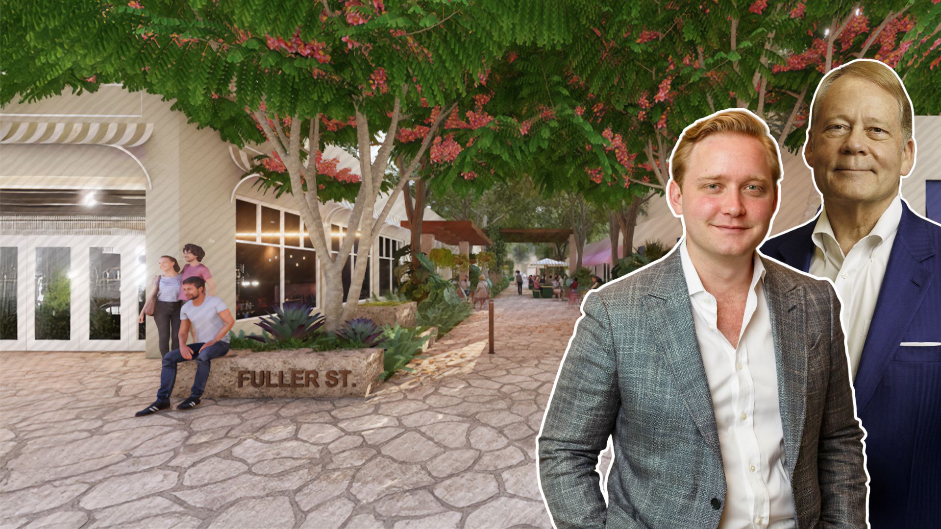 Coconut Grove's Fuller Street to See Revamp from Allen Morris Cos