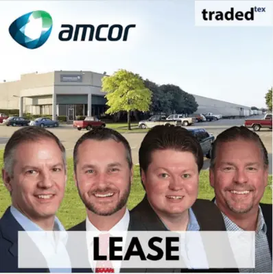 Amcor Rigid Plastics USA Leases 269,388 SF | Lease | Traded
