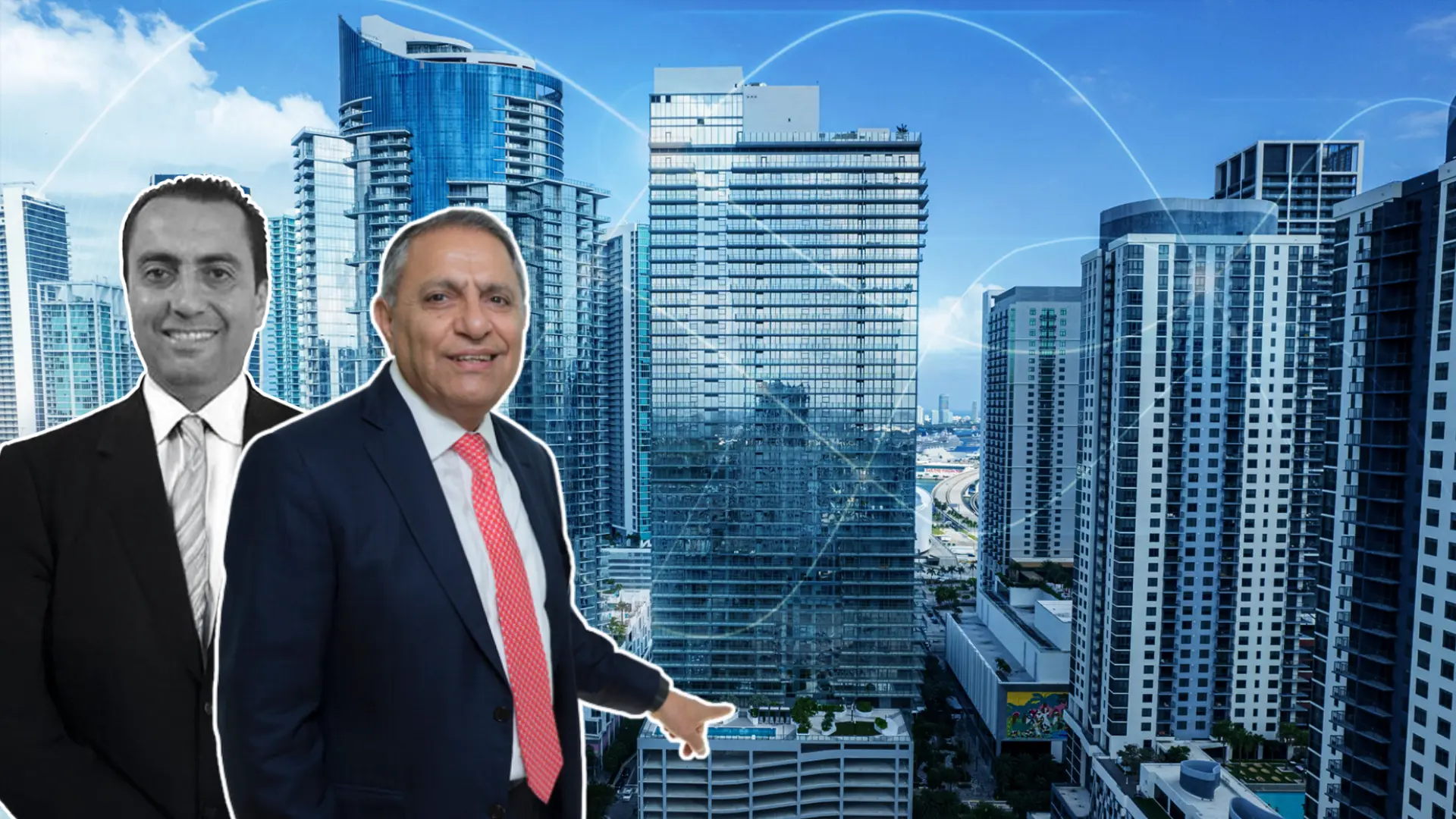 Phase 1 of Miami Word Towers at Miami Worldcenter Complete