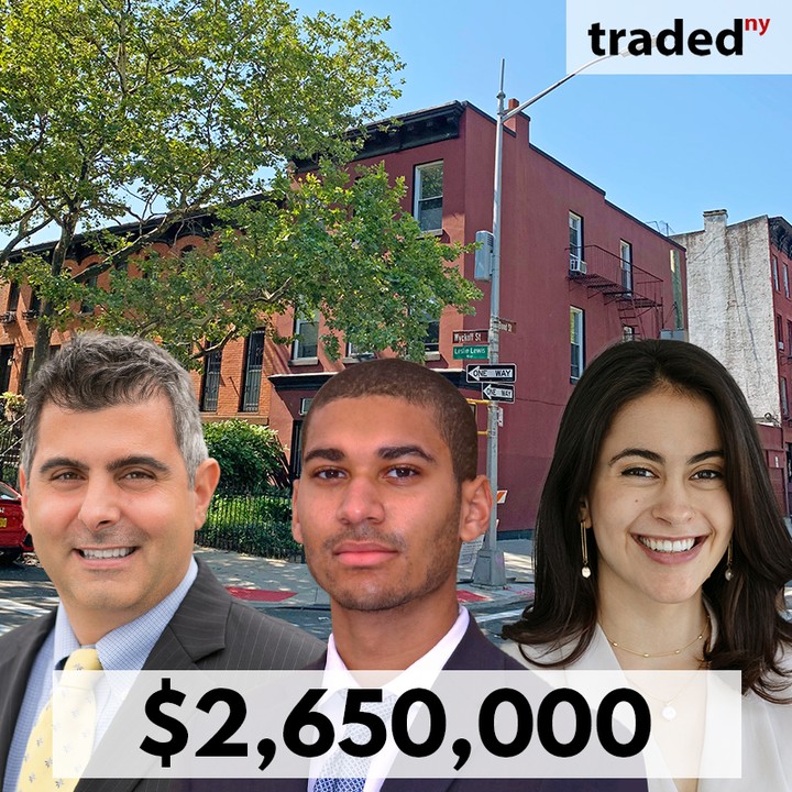 Stephen Rountree Sells Multifamily Property On Wyckoff St. In Gowanus ...